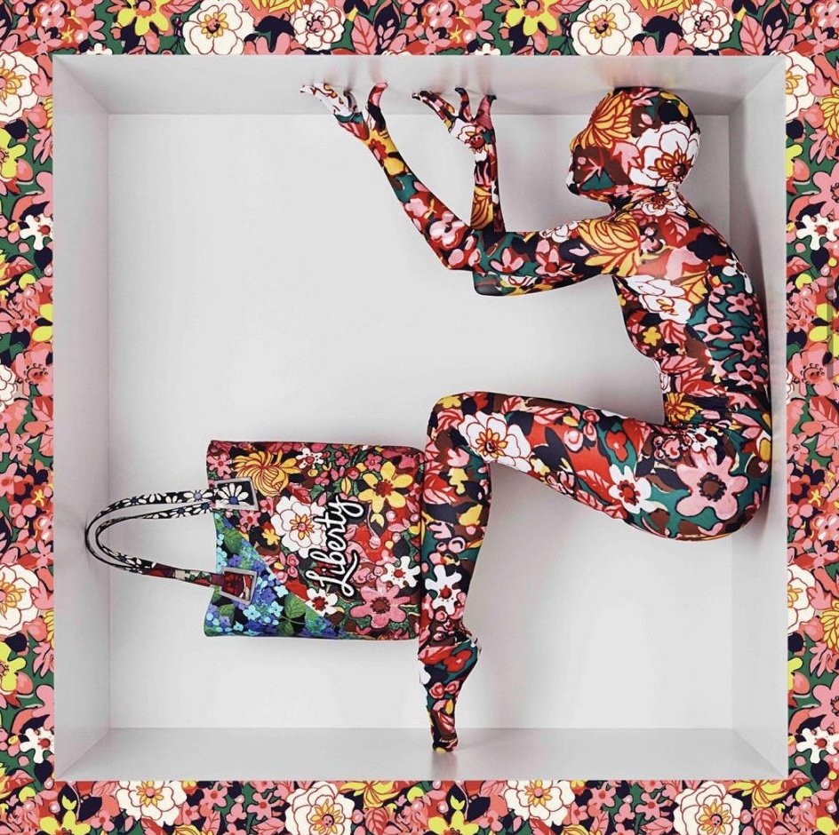 Richard Quinn Set Build