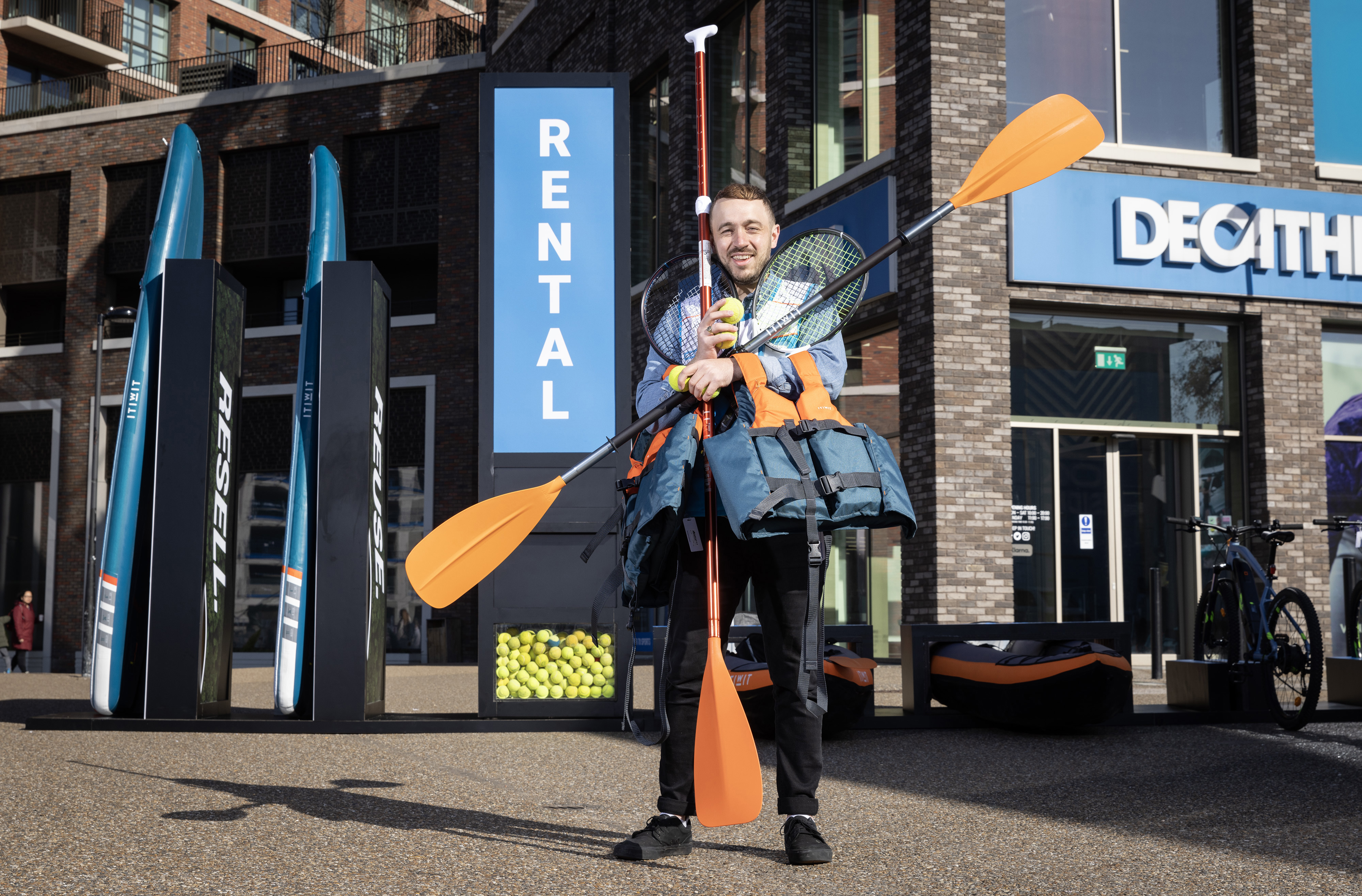 Decathlon Rentals